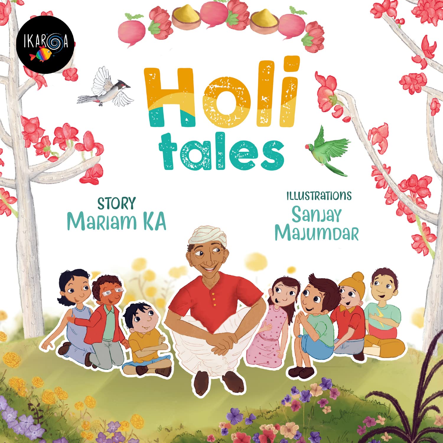 Vibrant Hues: Top 12 Holi Books for Children’s