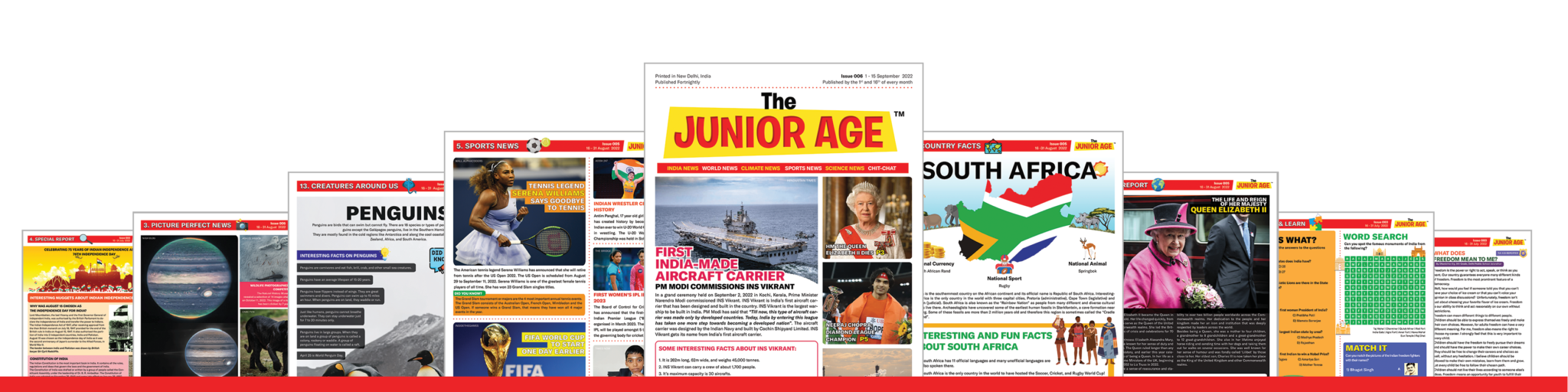 Homepage - The Junior Age