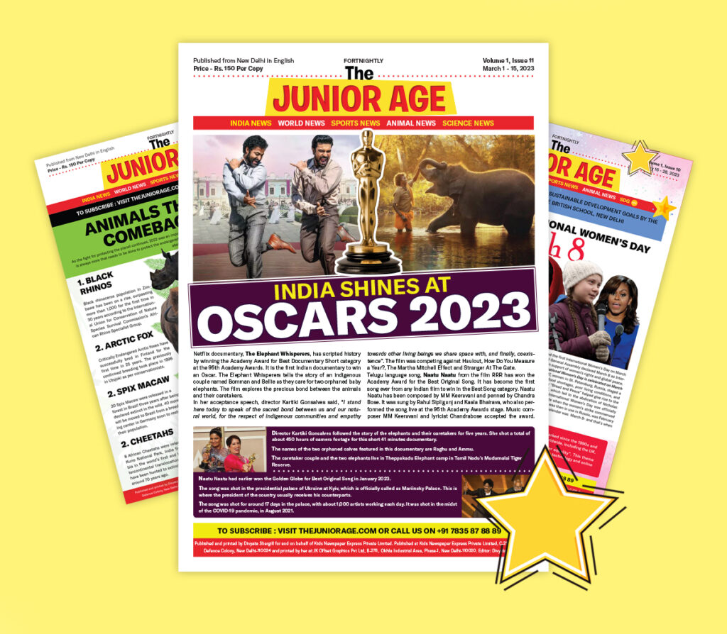 Subscribe to The Junior Age - The Junior Age