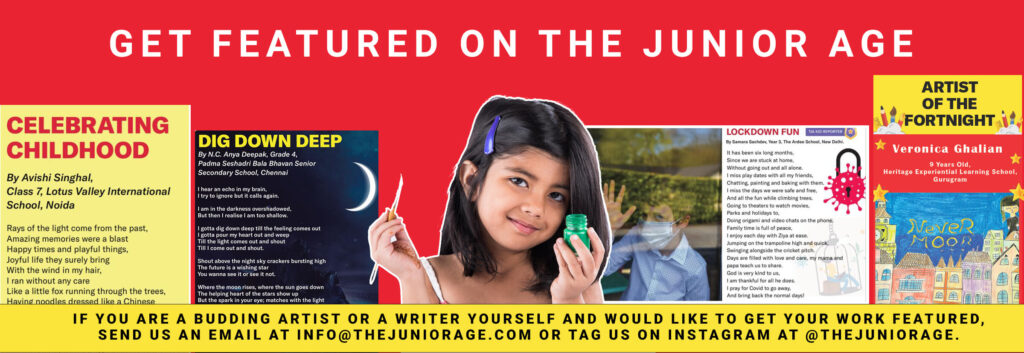 Best kids newspaper | childrens newspaper - The Junior Age