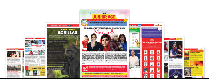 Best kids newspaper | childrens newspaper - The Junior Age