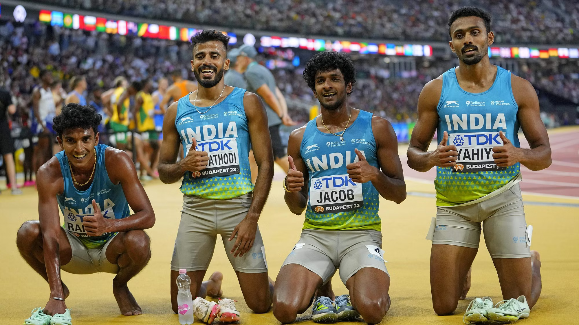 Stunning Indian Athletes Roaring In The World