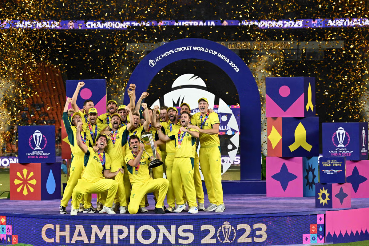 Australia's Six-Time Cricket World Championship Victors