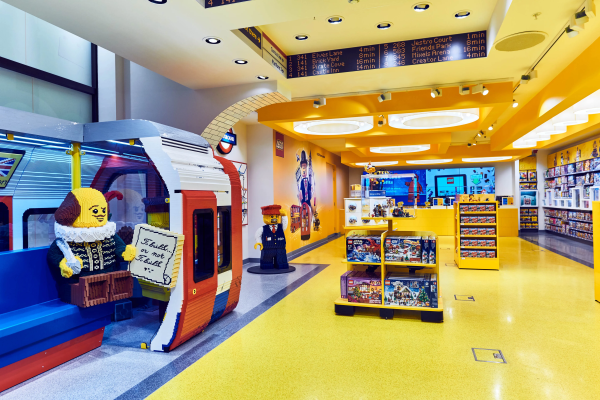 World's Largest LEGO Store: Sydney's New Iconic LEGO Store