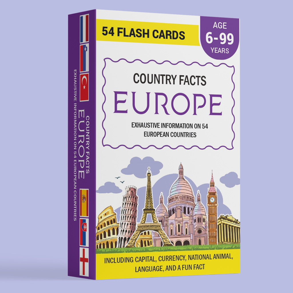 The Junior Age Flash Cards - The Junior Age