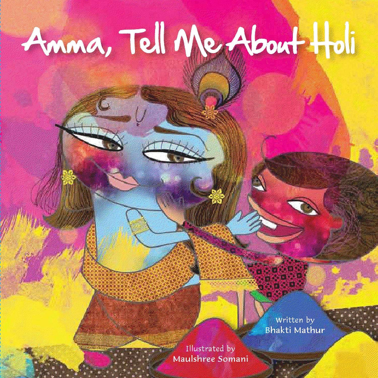 Vibrant Hues: Top 12 Holi Books for Children’s