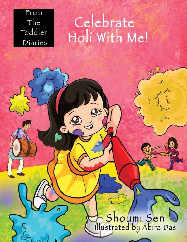 Vibrant Hues: Top 12 Holi Books for Children’s