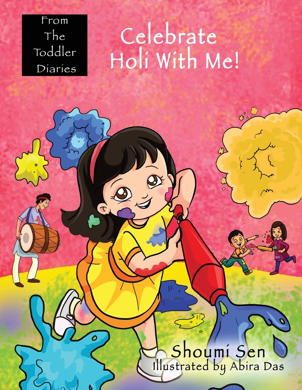 Vibrant Hues: Top 12 Holi Books for Children’s