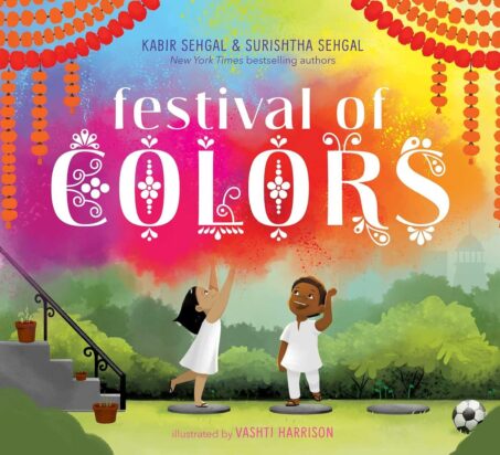Vibrant Hues: Top 12 Holi Books for Children’s