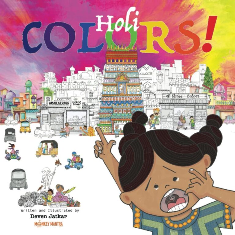 Festival of colors: Children’s Books on Holi – The Junior Age