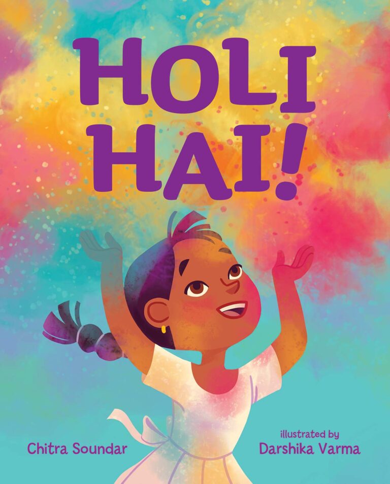 Vibrant Hues: Top 12 Holi Books for Children’s