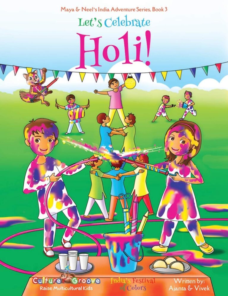 Vibrant Hues: Top 12 Holi Books for Children’s