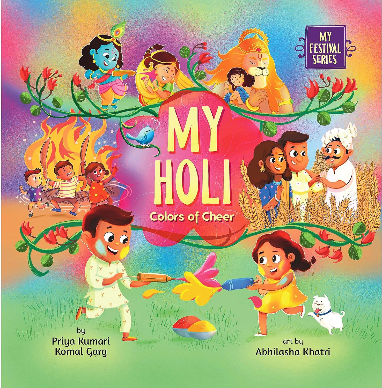 Vibrant Hues: Top 12 Holi Books for Children’s