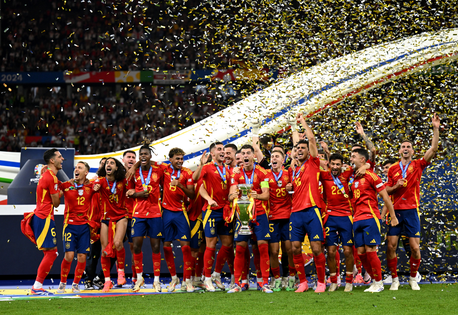 Spain Crowned Champions of Europe: Euro's Top Football Team