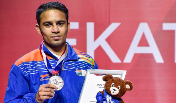 Indian Boxer Amit Panghal: Biography, Records, Medals