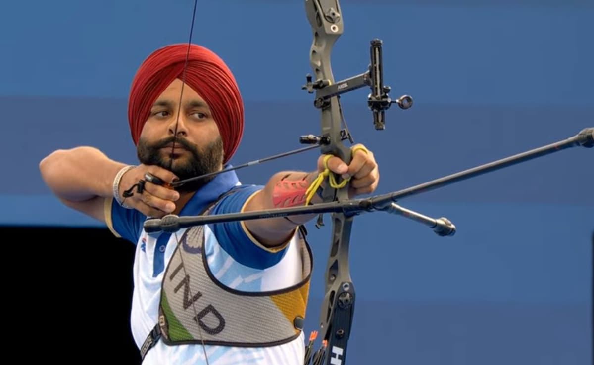 Archer Harvinder Singh Wins Gold At Paris 2024 Paralympics