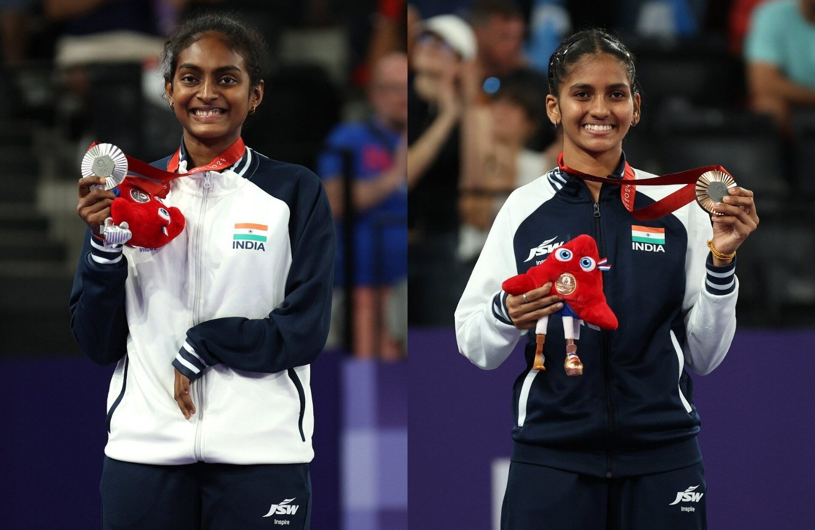 Thulasimathi Murugesan Wins Silver, Manisha Ramadass Takes Bronze