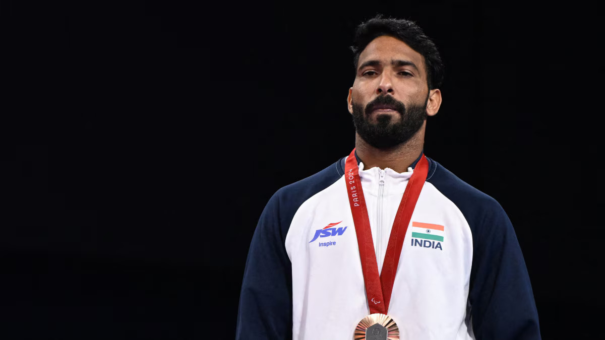 Kapil Parmar Wins Bronze At Paris 2024 Paralympics
