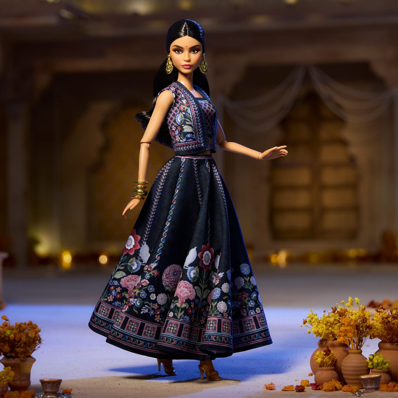 Barbie Launches Historic ‘Diwali Doll’ by Anita Dongre