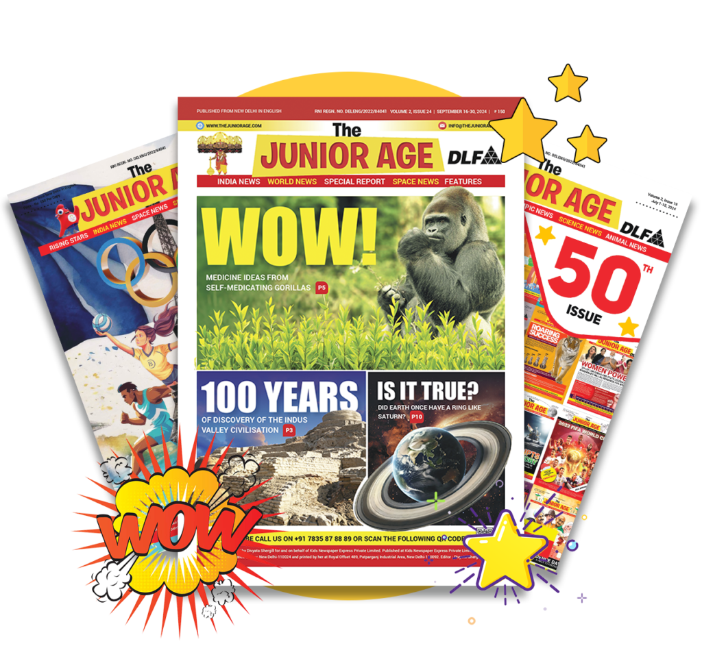 Best kids newspaper | childrens newspaper - The Junior Age