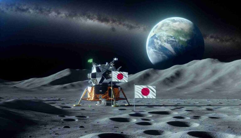Historic Moon Landing: Japan Makes Space Exploration History