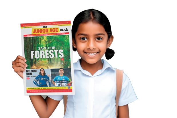 Best kids newspaper | childrens newspaper - The Junior Age