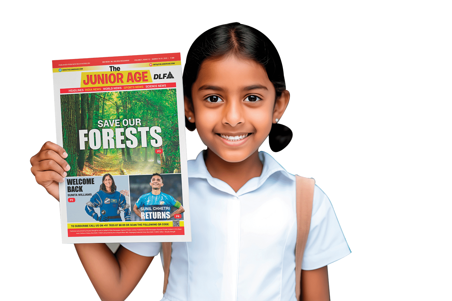 Best kids newspaper | childrens newspaper - The Junior Age