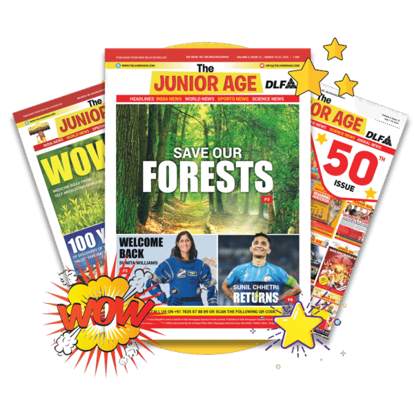 Best kids newspaper | childrens newspaper - The Junior Age