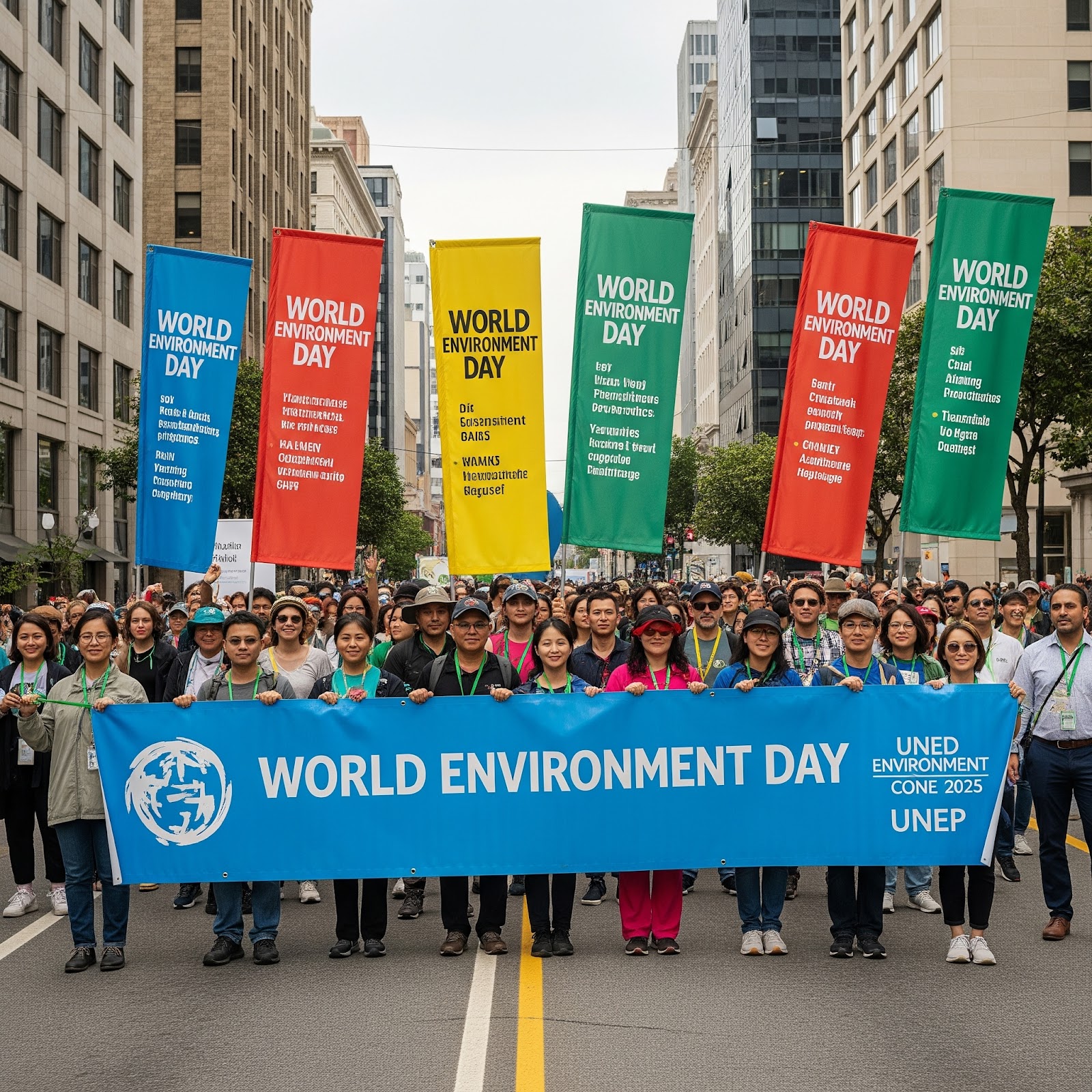 World Environment Day 2025: Beat Plastic Pollution