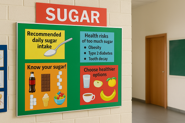 CBSE to Launch Sugar Boards in Schools for Student Awareness