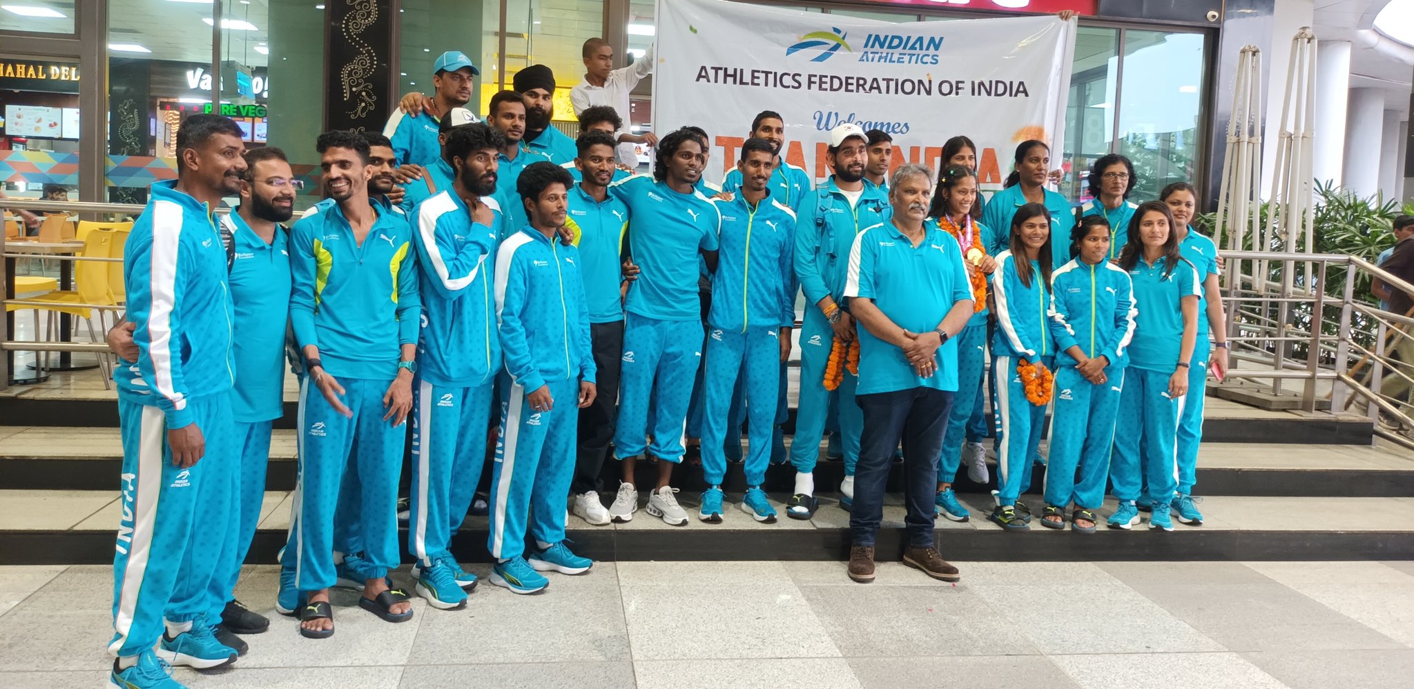 India Shines at Asian Athletics Championships 2025