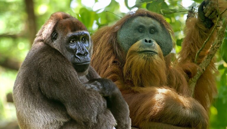 Endangered Apes & Monkeys: The 2023–2025 Survival List