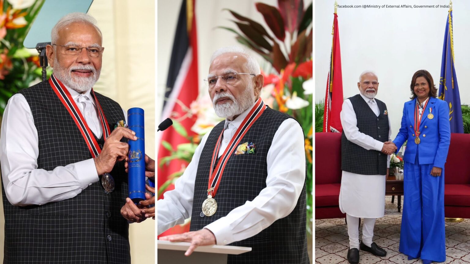 PM Modi Honoured by 27 Nations With Top Civilian Awards