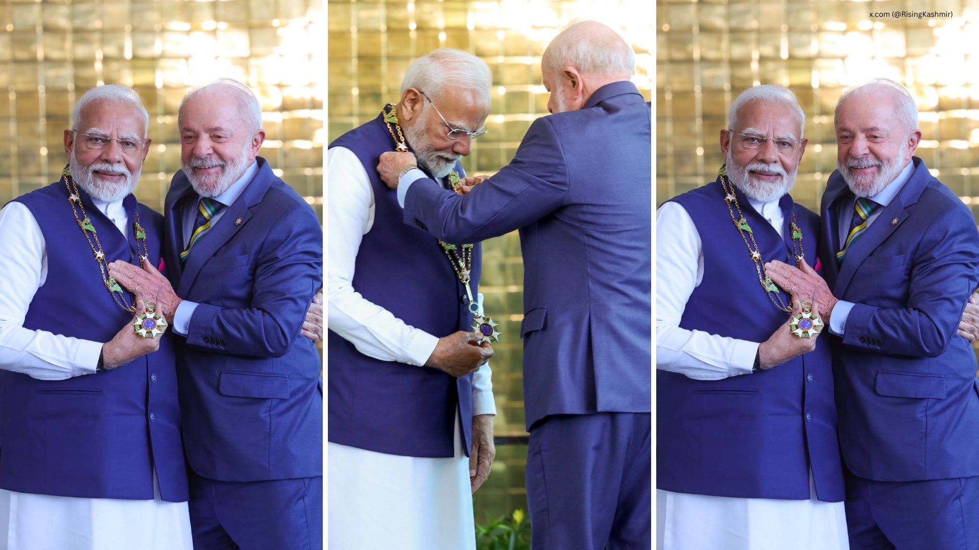 PM Modi Honoured by 27 Nations With Top Civilian Awards