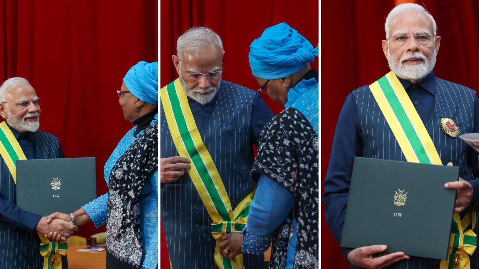 PM Modi Honoured by 27 Nations With Top Civilian Awards