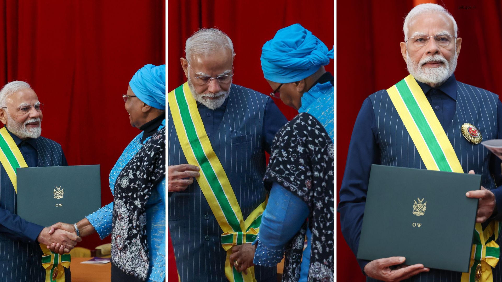 PM Modi Honoured by 27 Nations With Top Civilian Awards