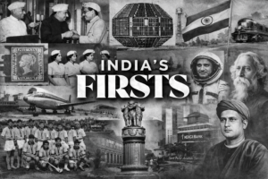 Top 50: The Firsts of India Every Child Should Know! - The Junior Age