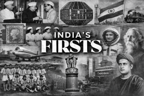 Top 50: The Firsts of India Every Child Should Know! - The Junior Age