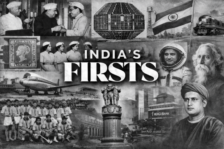 Top 50: The Firsts of India Every Child Should Know! - The Junior Age