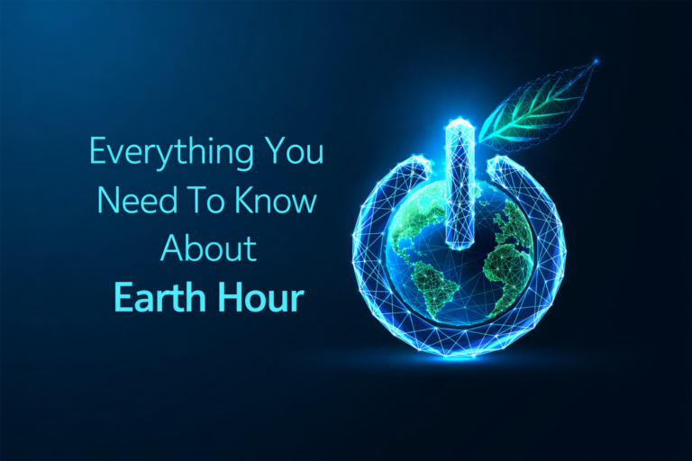 Earth Hour: Why Millions Switch Off Lights For The Planet - The Junior Age