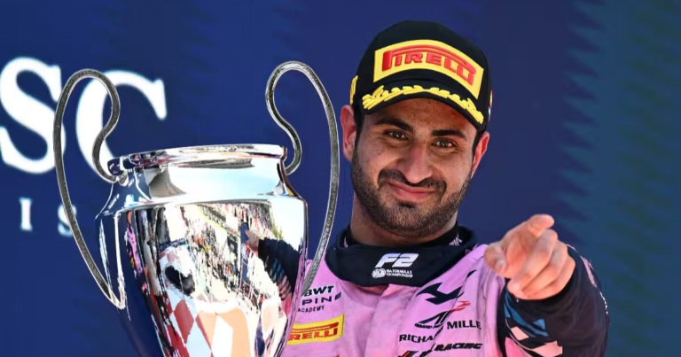 India’s Kush Maini Claims First His F2 Victory of 2026 in Barcelona ...
